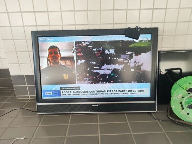 "tv sony 37" no Brasil