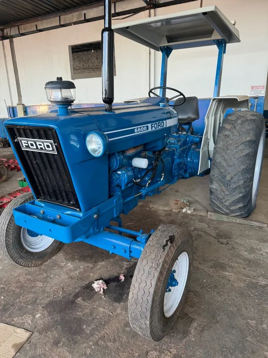 "trator ford 6600" - Tratores e máquinas agrícolas no Brasil