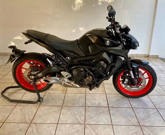 Motos YAMAHA MT-09 2020 no Brasil
