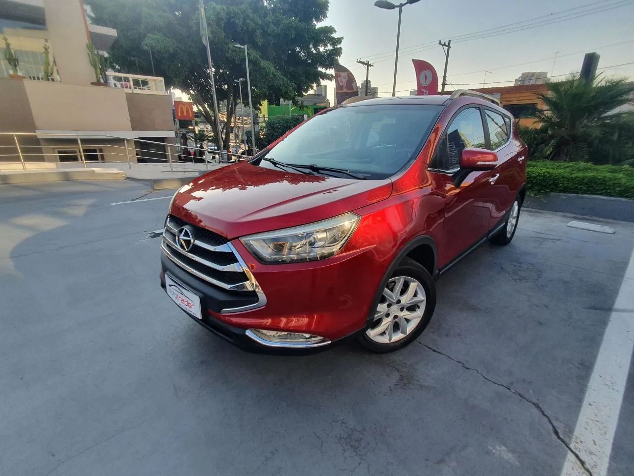 "jac 2016" no Brasil