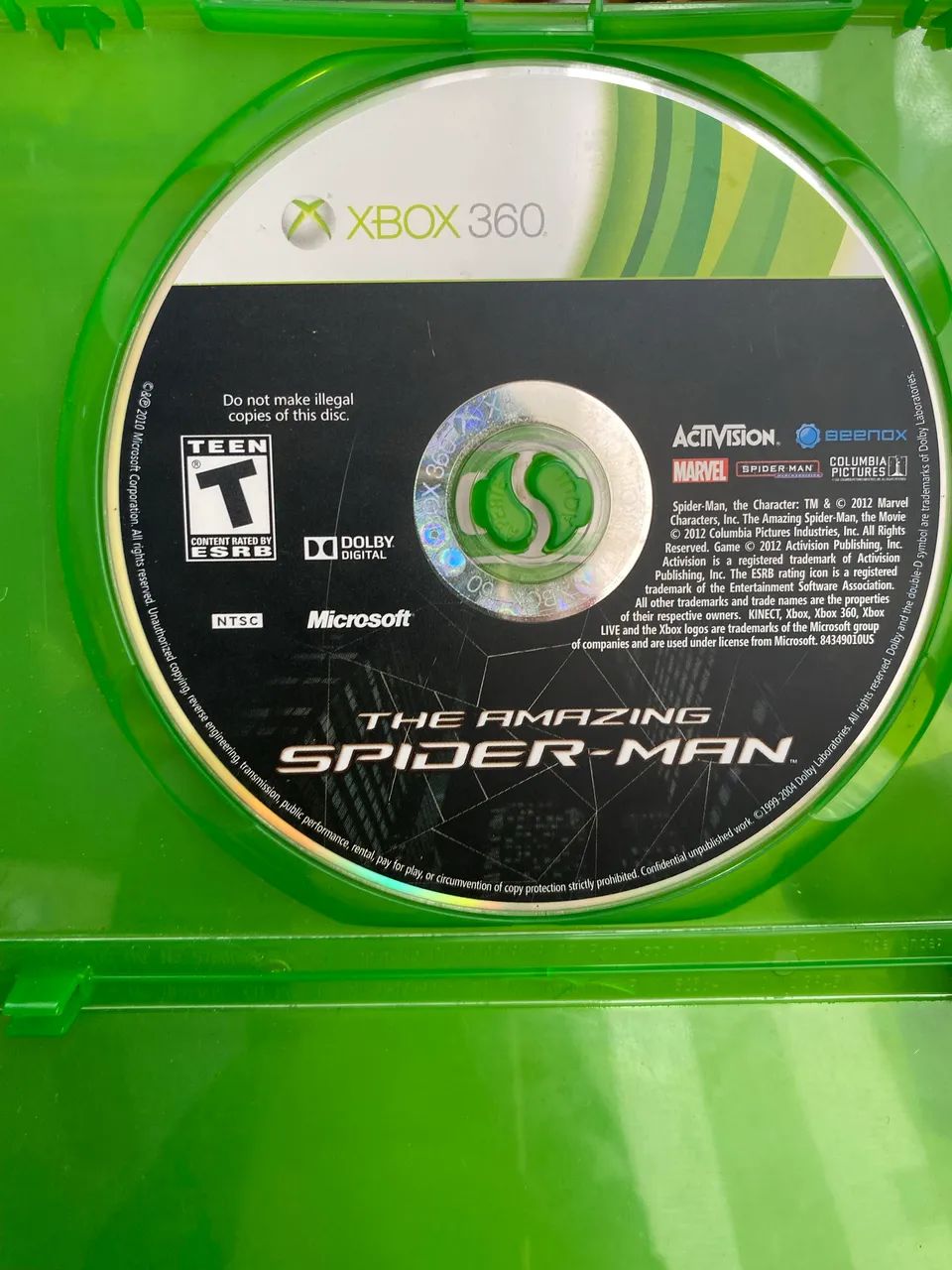 The Amazing Spider-Man X box 360 - Jogos de Vídeo Game - Atuba ...