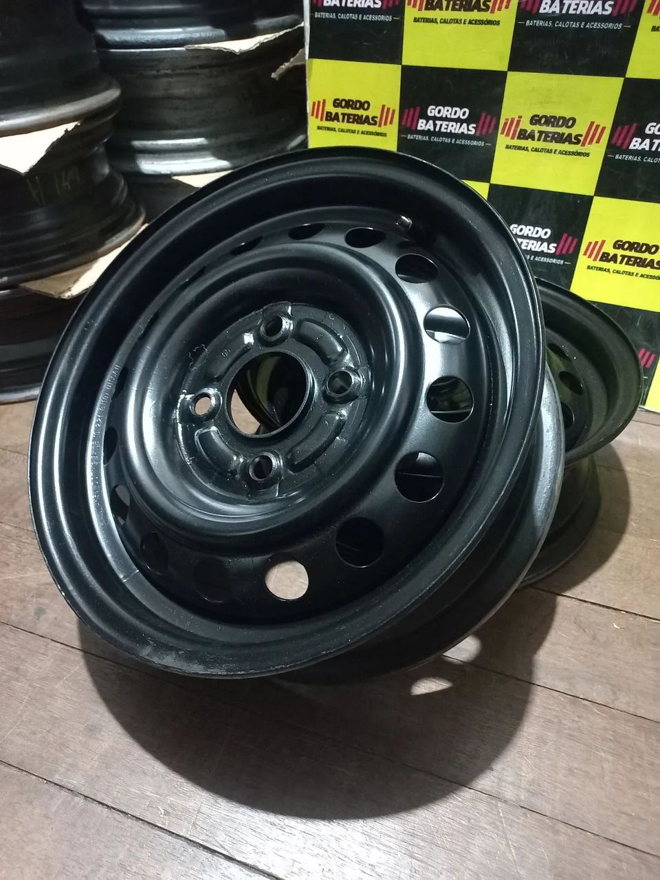 Roda aro 14 Nissan Livina. R$179,00 a roda. Disk entrega - Peças para ...