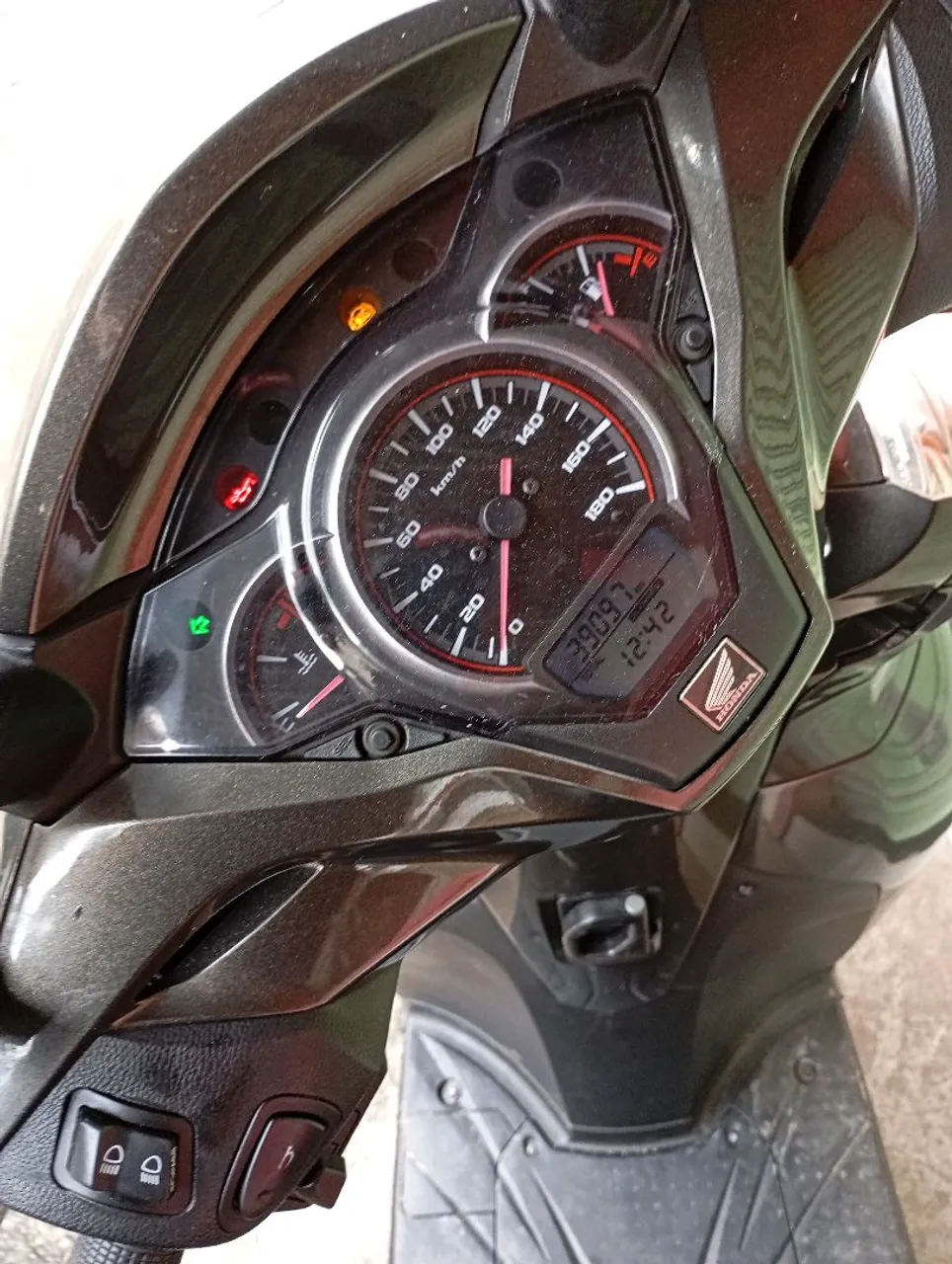 Motos HONDA SH no Brasil