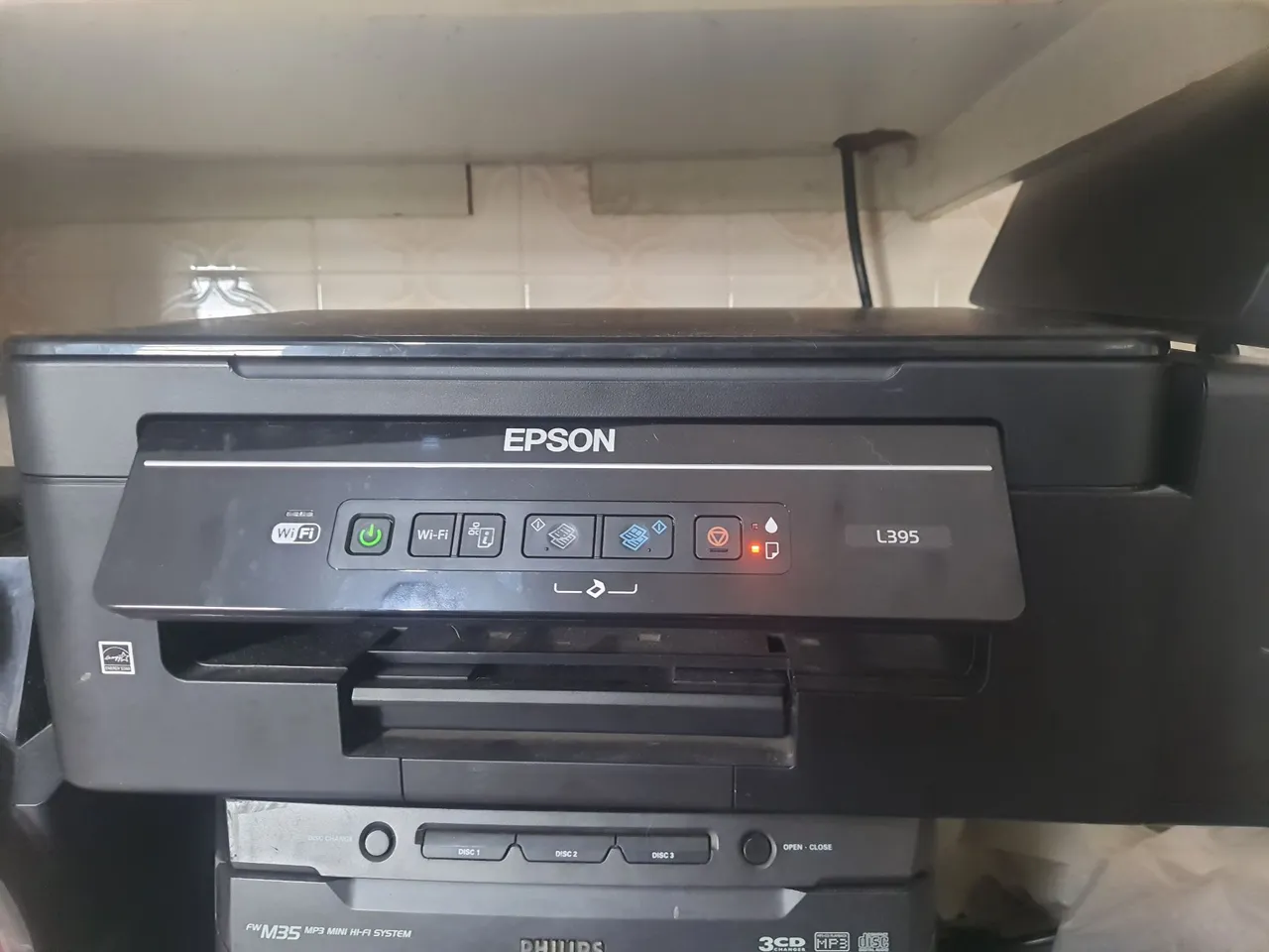 "epson epson l395" no Brasil