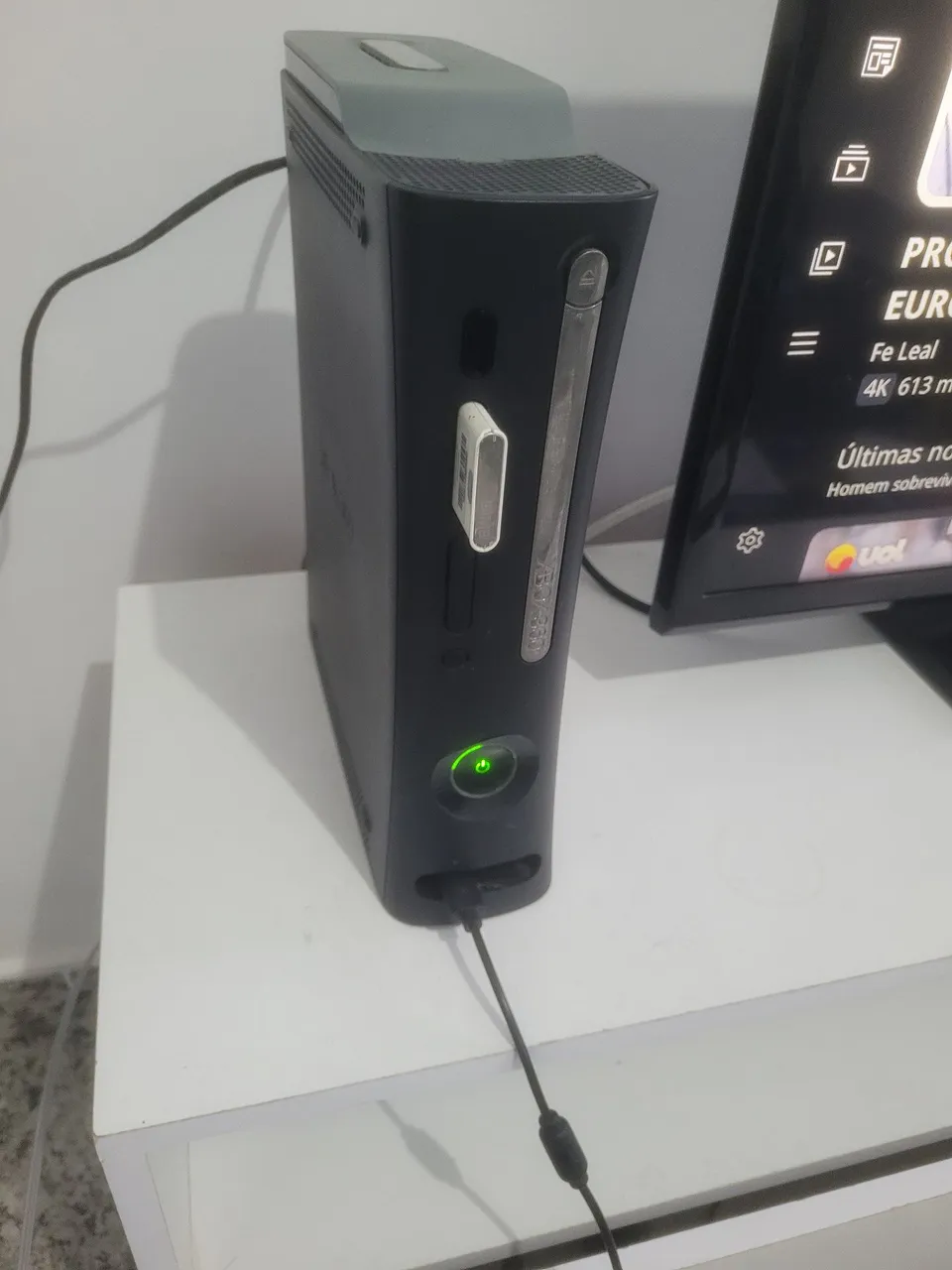 "xbox 360 fat" - Consoles de Vídeo Game no Brasil