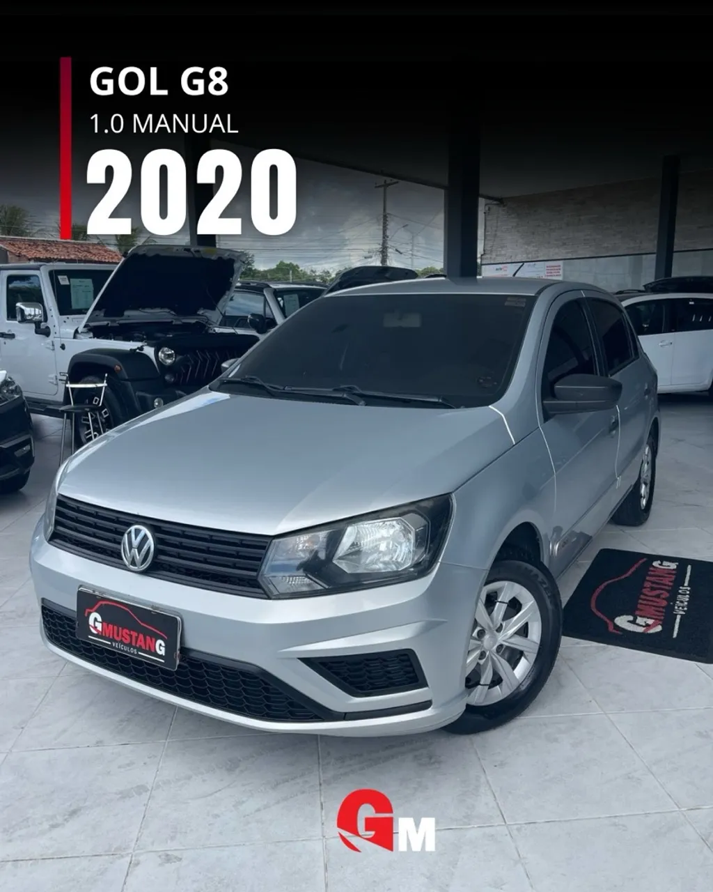 "volkswagen gol g8" no Brasil