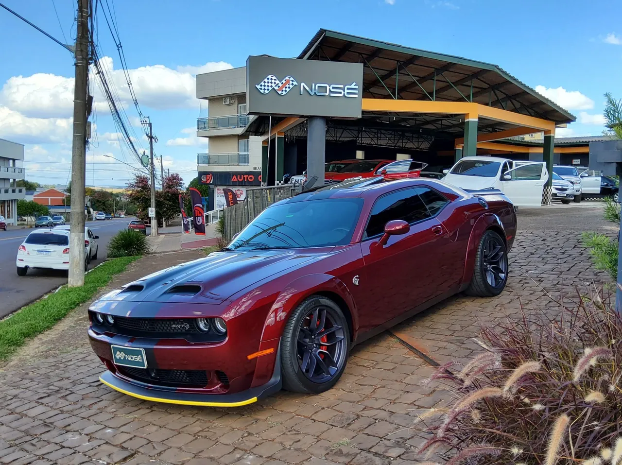 "dodger challenger" no Brasil