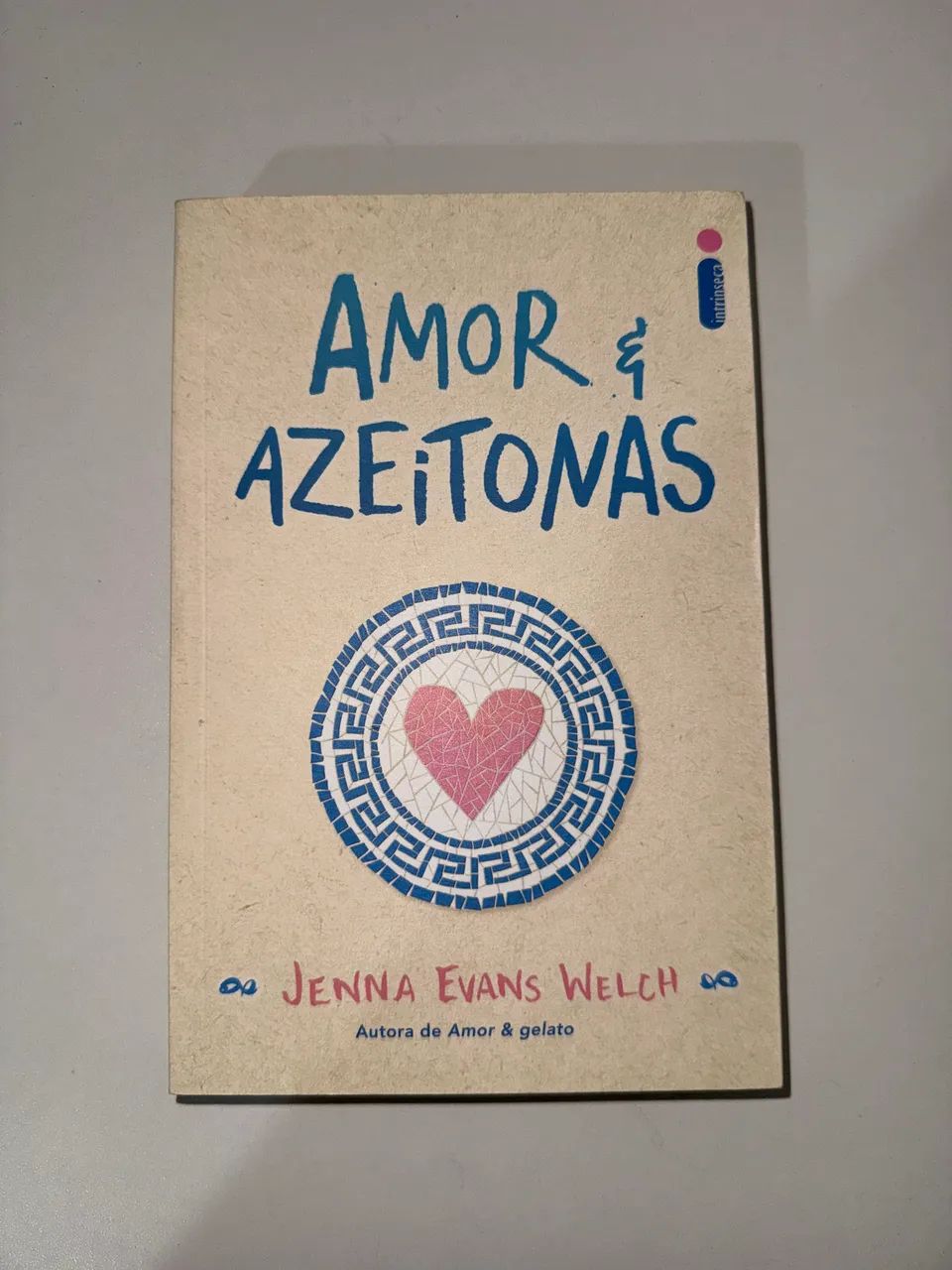 Amor e azeitonas- JENNA EVANS WELCH - Livros e revistas - Santa Mônica ...