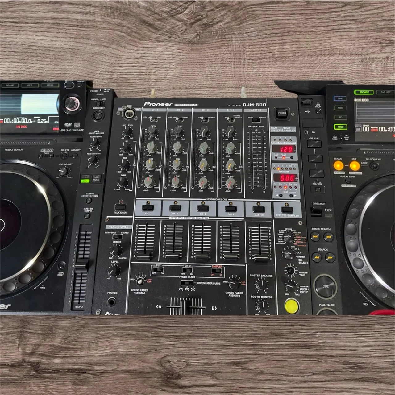 "cdj 2000" no Brasil