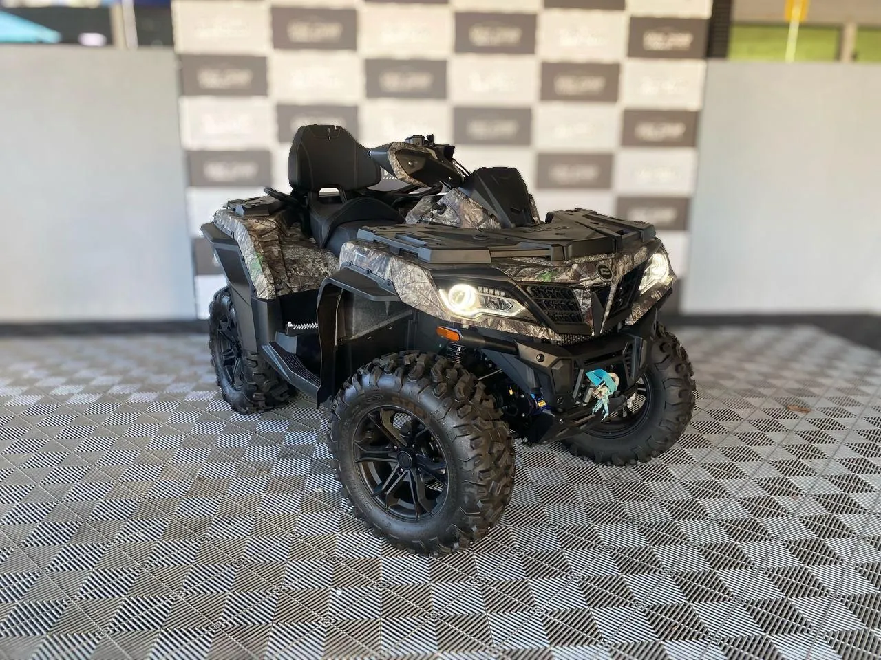 Motos CFMOTO no Brasil