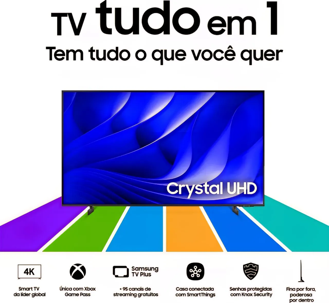 "display tv samsung 55 polegadas" - TVs no Brasil