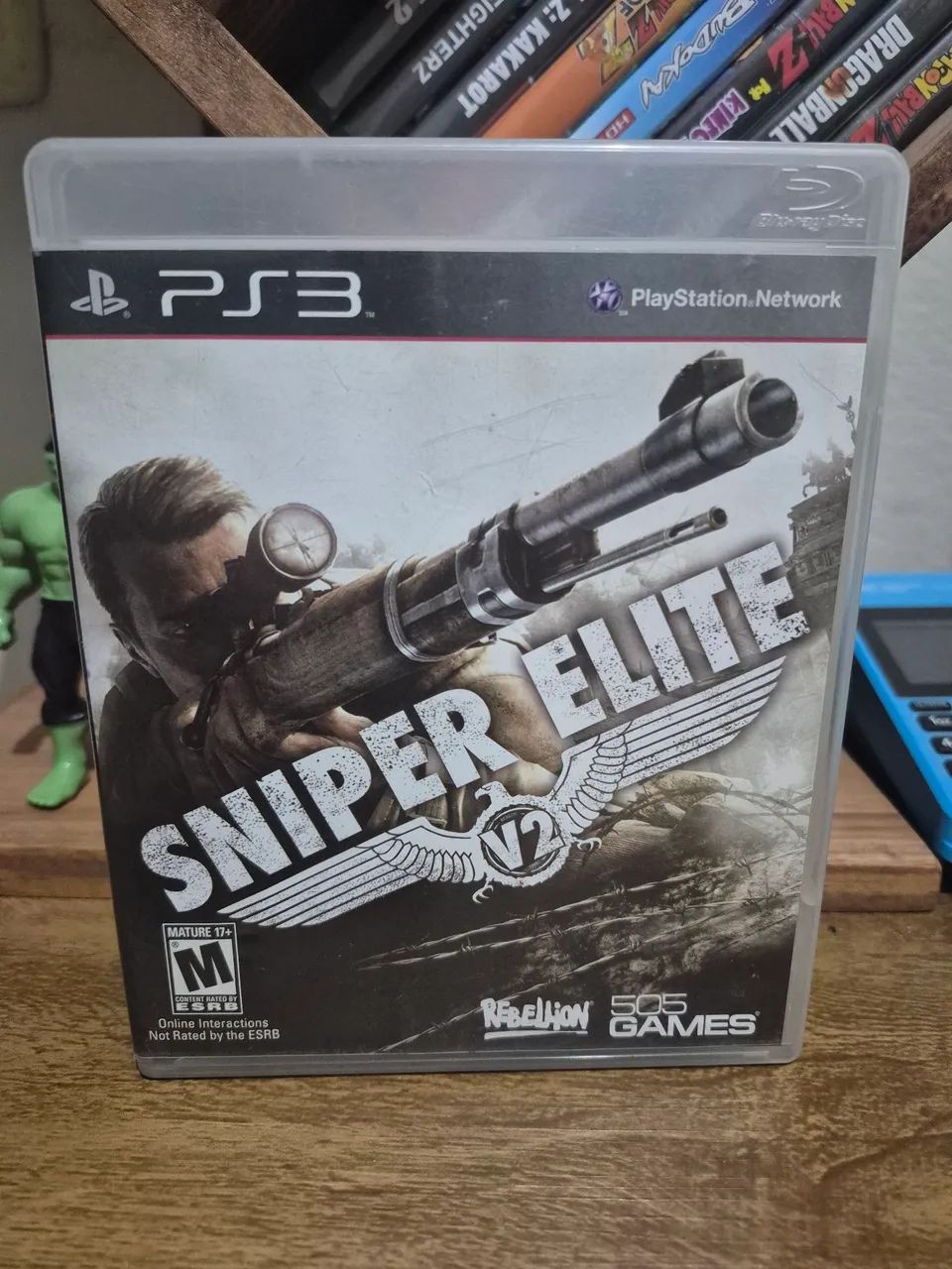 Sniper elite V2 - Playstation 3 - Jogos de Vídeo Game - Parque Belém ...