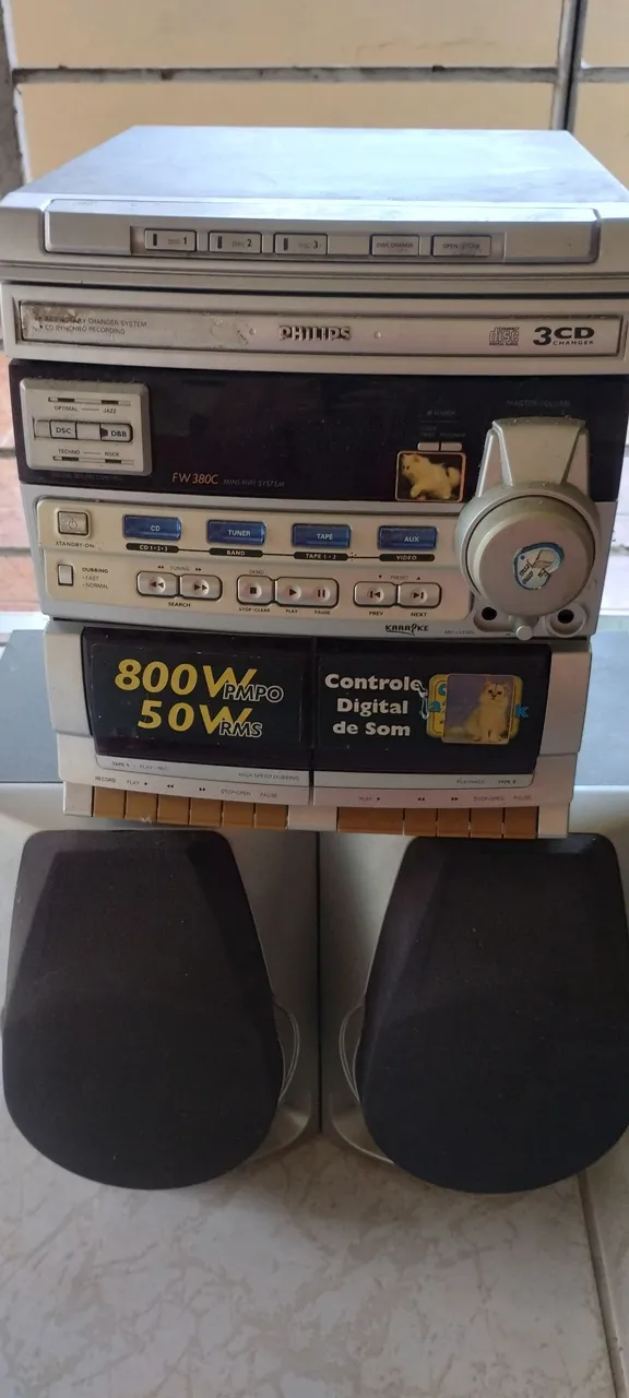 "som philips nx5" - Aparelhos de Som no Brasil