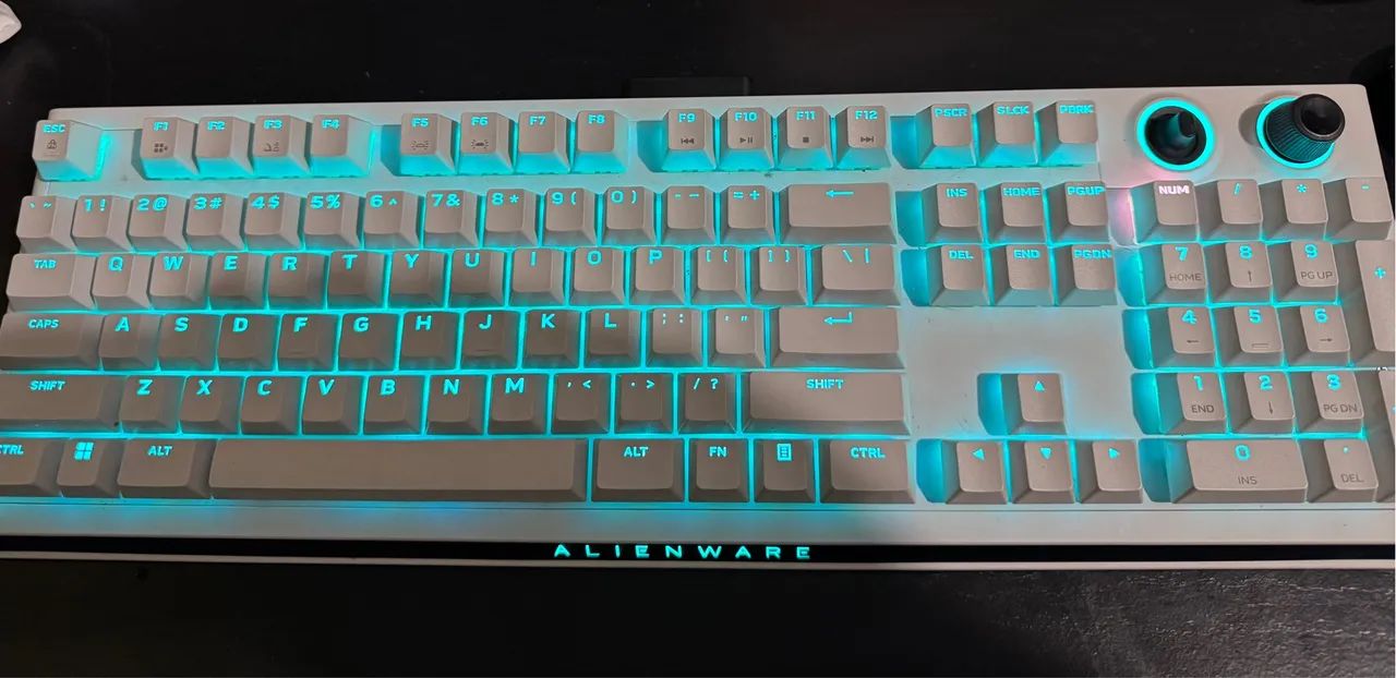 Teclado Alienware 920k - Periféricos e Acessórios de Computador ...