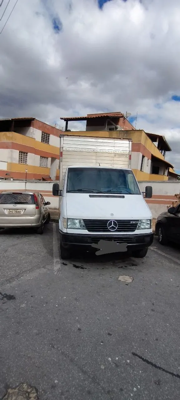 "sprinter 2001" no Brasil