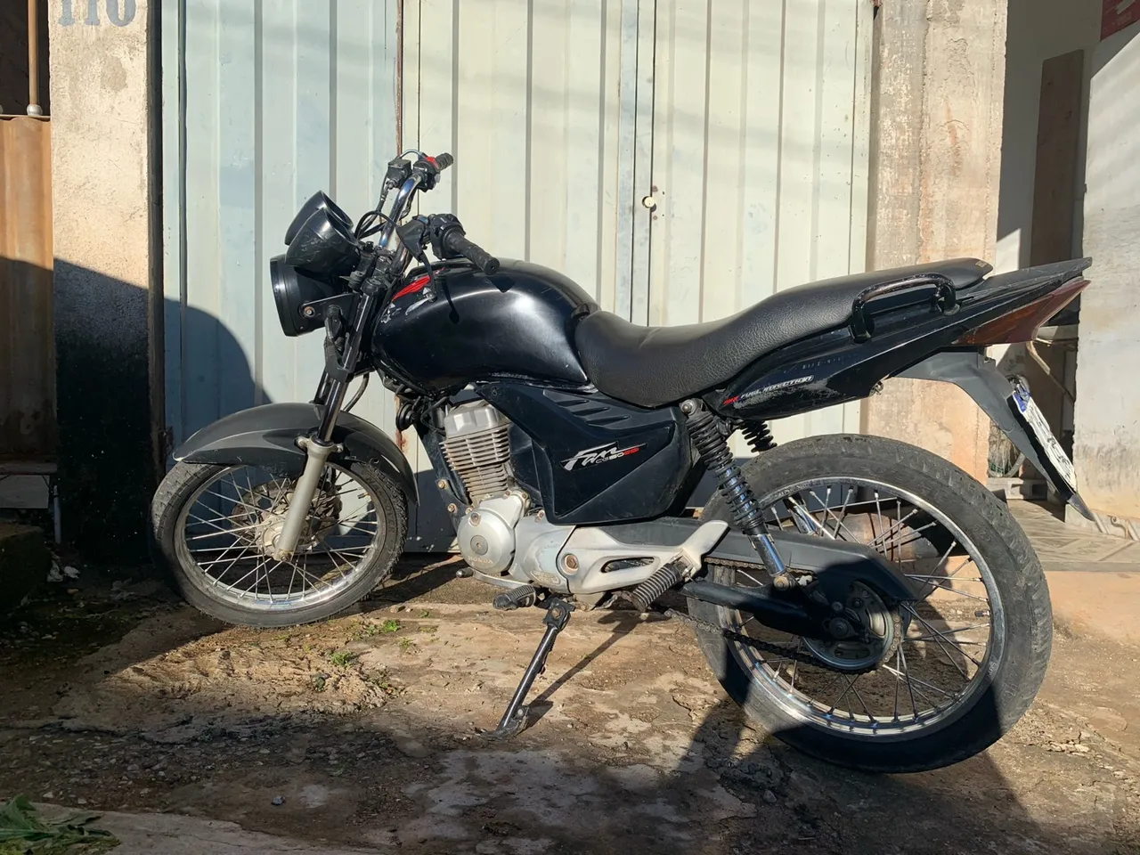 Motos HONDA CG 2011 no Brasil