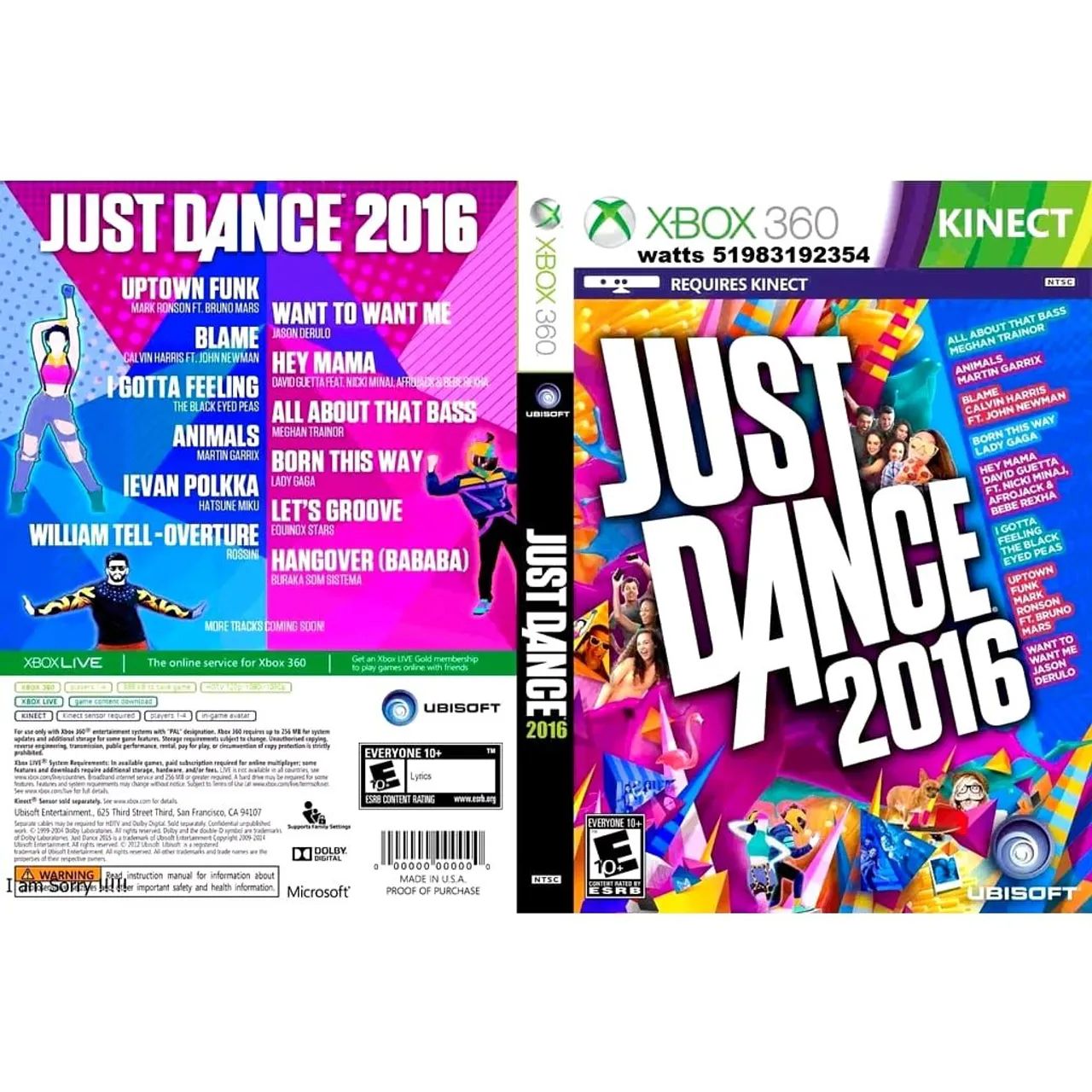 Just dance 2016 xbox 360 store