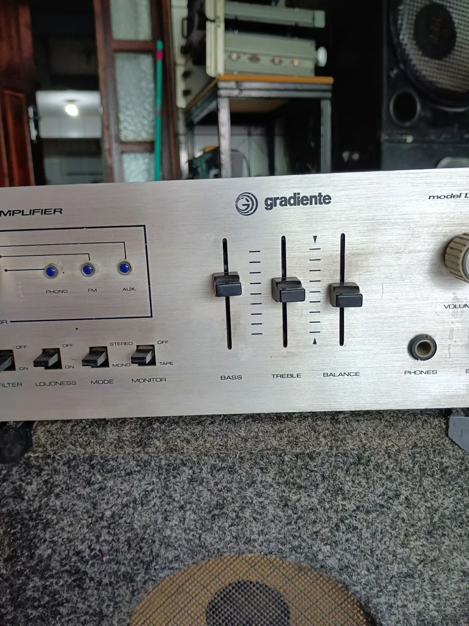 "amplificador gradiente 366" no Brasil