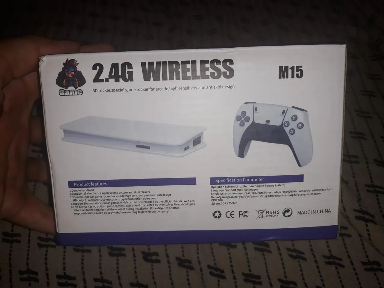 Vídeo game retrô 20 mil jogos - Peças e Acessórios de Vídeo Game - Pero ...