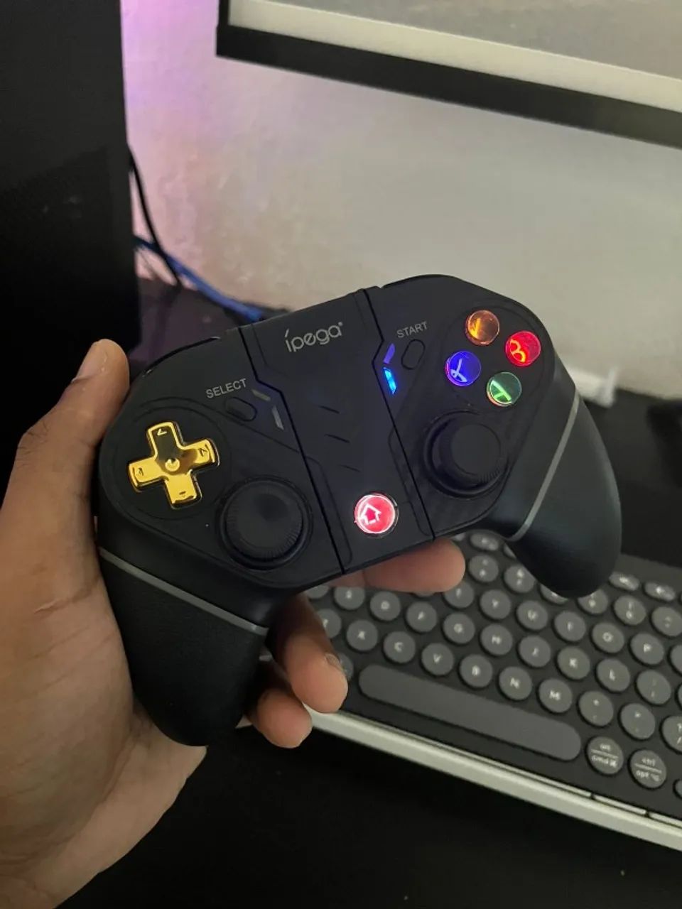 iPega PG-9118 - Controle bluetooth - Android, Windows PC, PS e Nintendo ...