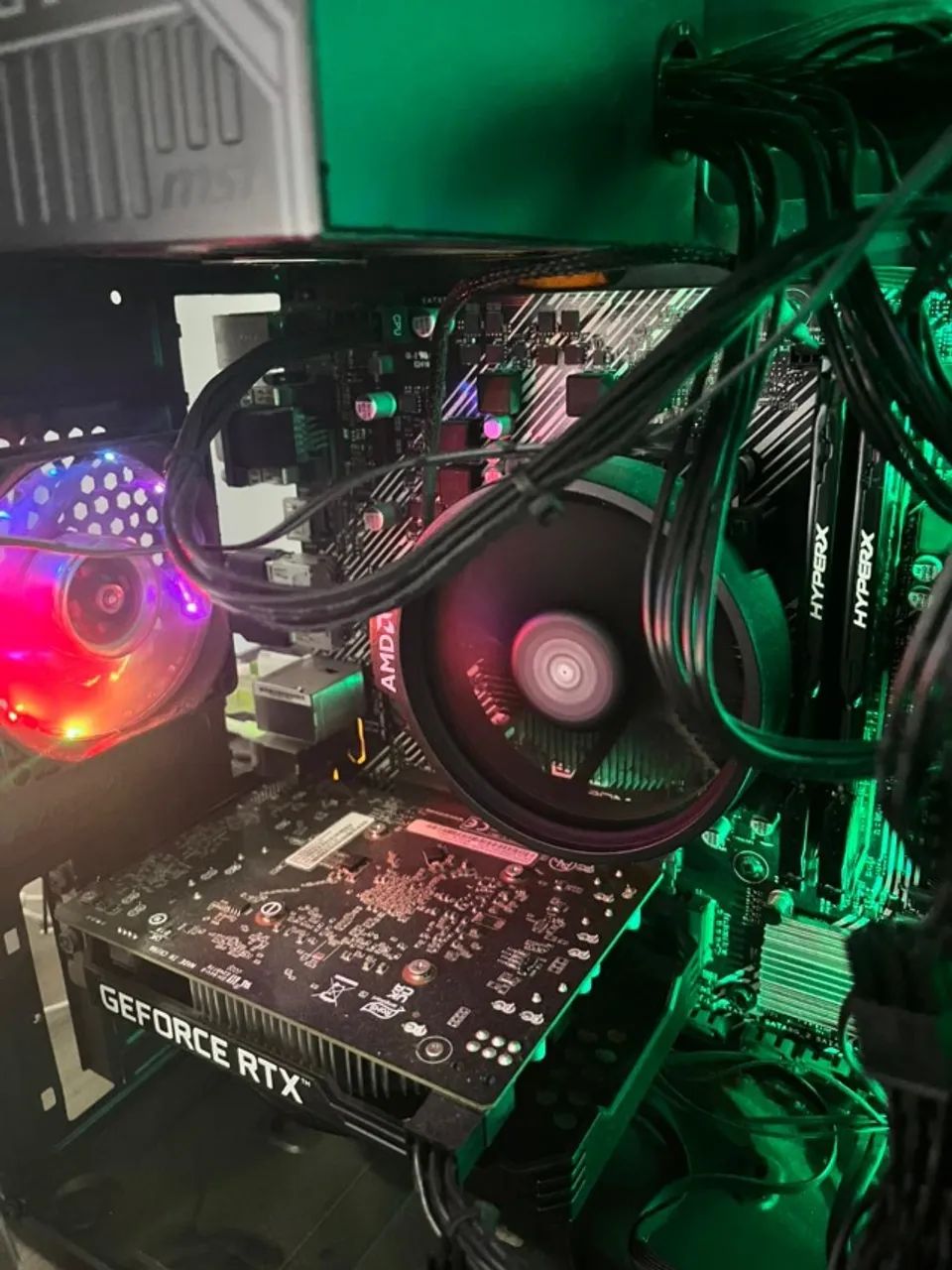 PC GAMER RYZEN 5 5600G RTX 3050 8G 32GB RAM DDR4 NOVO - Computadores e ...