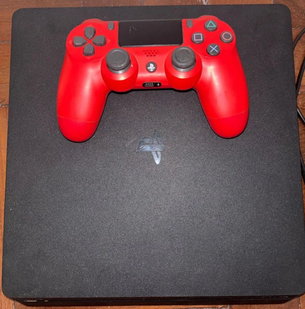 Playstation 4 sim 1tb completo + 3 jogos - Consoles de Vídeo Game ...