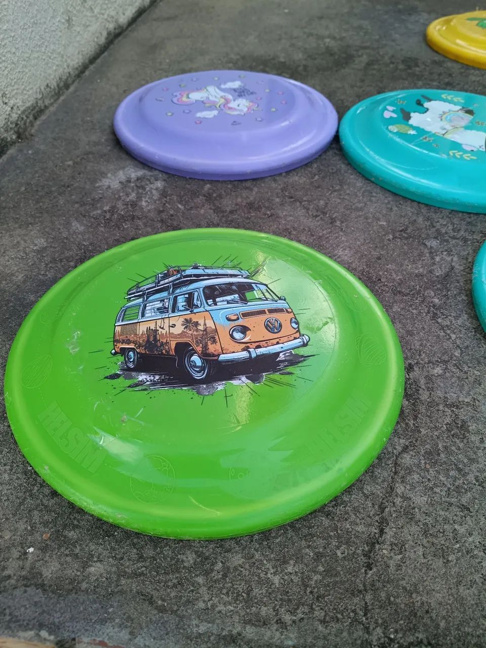 Kit com 10 Frisbees para Cachorro - em Ótimo Estado - Cachorros - São ...