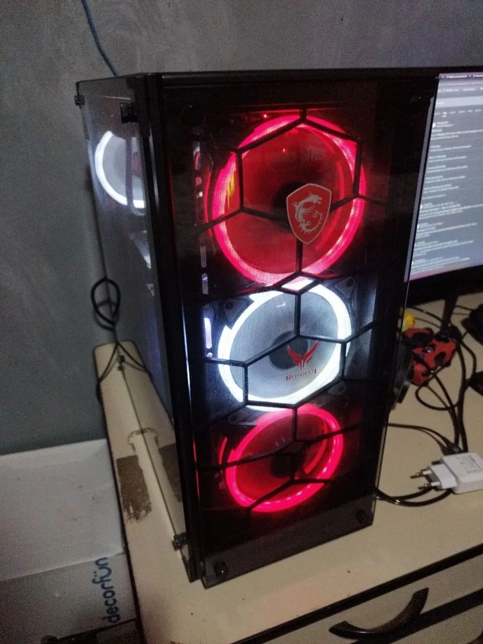 PC GAMER RYSEN 7 - Radeon 6700XT Red Devil - MSI x470 GP - 16gb Ram ...