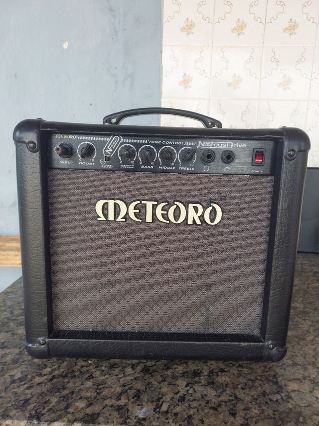 Amplificador meteoro nitrous drive | +112 anúncios na OLX Brasil