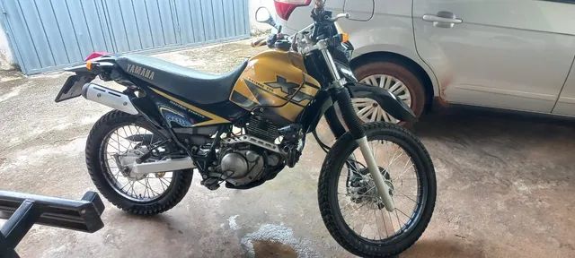Motos YAMAHA XT no Brasil