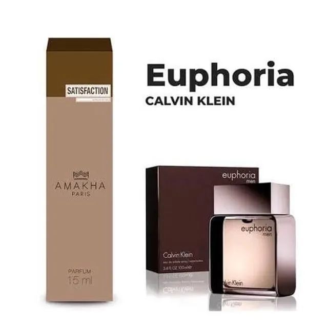 Perfume - Satisfaction Amakha Paris - Beleza e Cuidados Pessoais ...