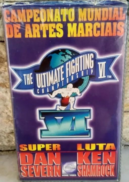 UFC 6 - Clash of the titans - DVD, Blu-Ray e Vídeo Cassete - Villaggio ...