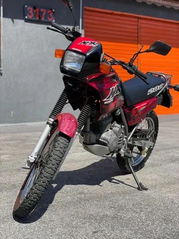 Motos HONDA NX no Brasil