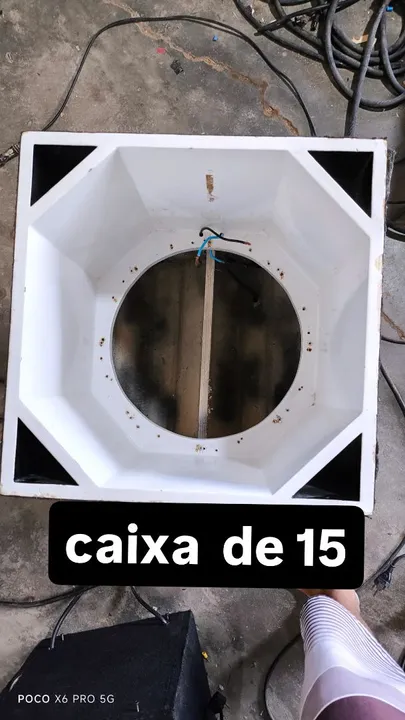 "caixa de som passiva 15 polegadas" no Brasil