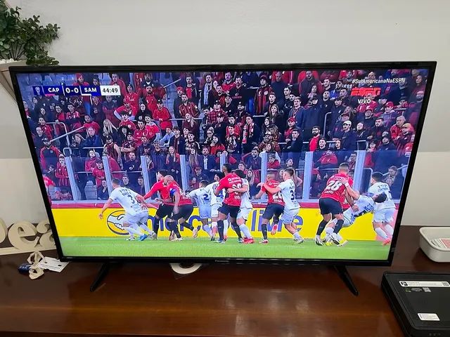 "smart tv panasonic 43 polegadas" no Brasil