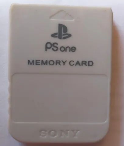 "memory card psone" no Brasil