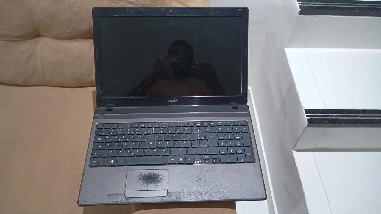 Notebook Acer com tela de 17 polegadas - Notebooks - Pajuçara ...