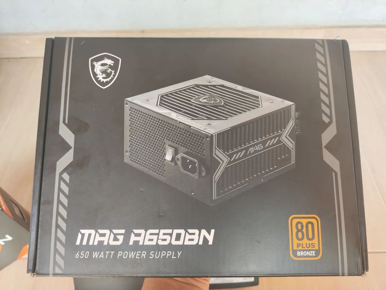 Kit Upgrade - Ryzen 5 5500 - A520M Tuf Plus II - Fonte Msi Mag 650W 80 ...