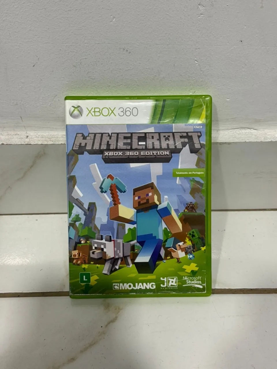 "minecraft 360" - Jogos de Vídeo Game no Brasil