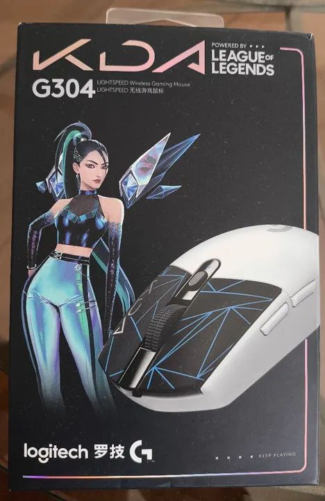 Mouse Logitech G304 KDA League of Legends - Periféricos e Acessórios de ...