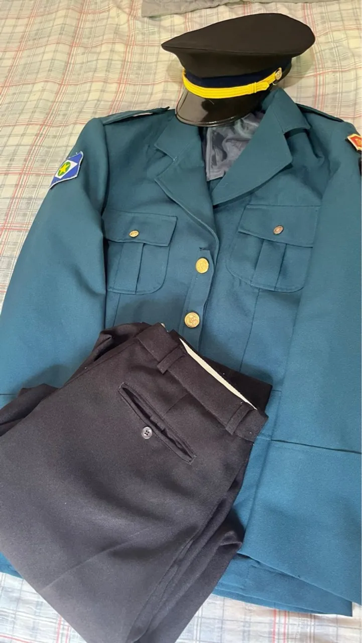 "uniforme militar" - Roupas no Brasil
