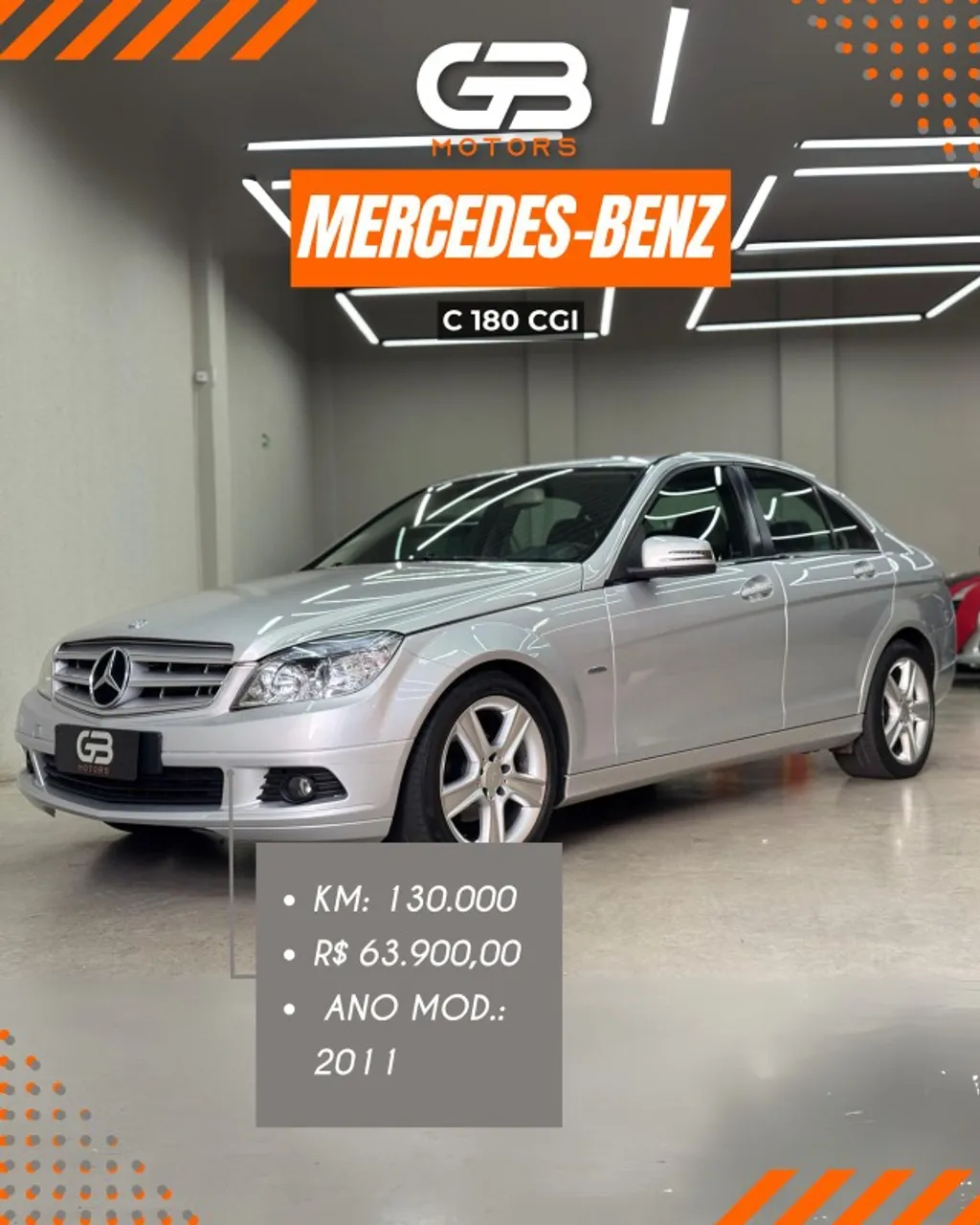 MERCEDES-BENZ C-180 2011 Usados e Novos