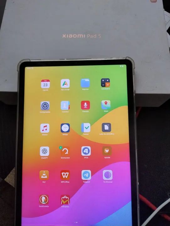 Xiaomi Pad 5 - COM CANETA- Tablet Android - Tablets e E-Readers - Nova ...