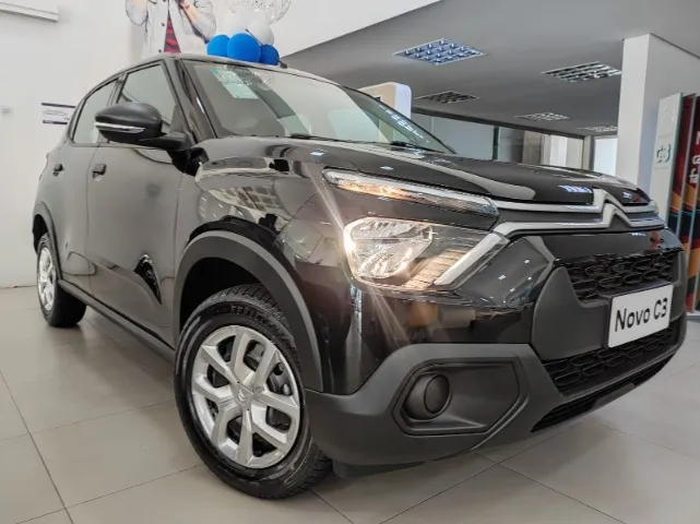 CITROEN C3 LIVE PACK 1.0 FLEX 6V 5P MEC. Usados e Novos - RA III ...