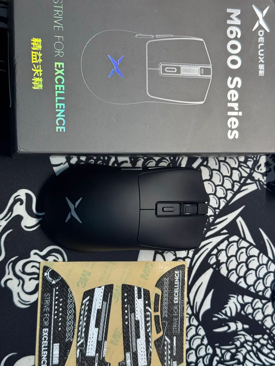 Mouse gamer Delux m600 pro Preto - Periféricos e Acessórios de ...