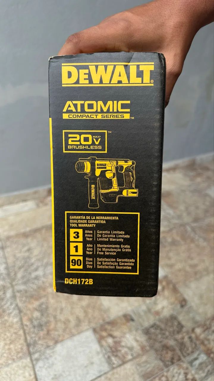 dewalt atomic compact series 20v brushless DCH172B - Ferramentas de ...