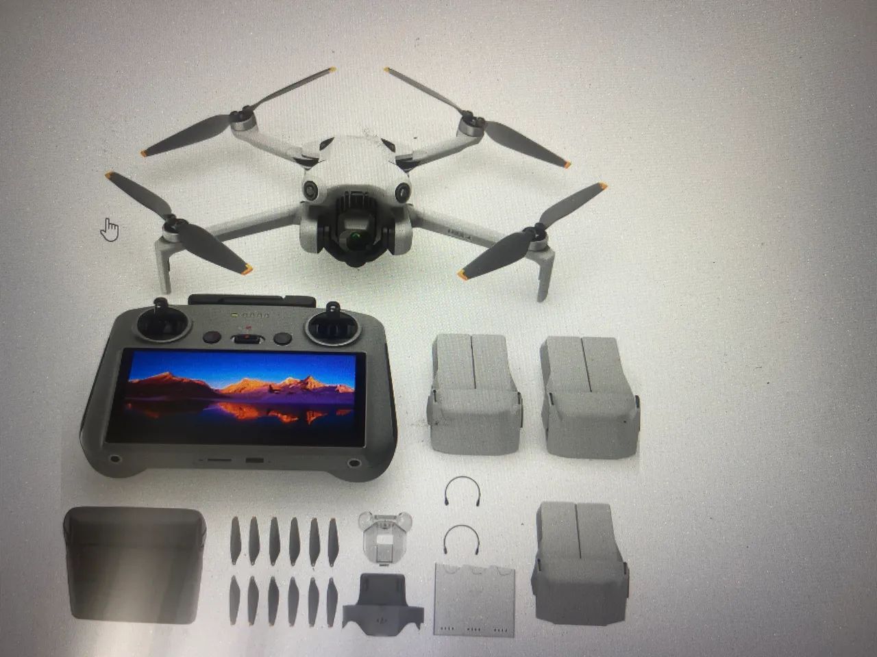 MINI DRONE DJI 4 PRO FLY COM TELA - Drones - Independência (Barreiro ...