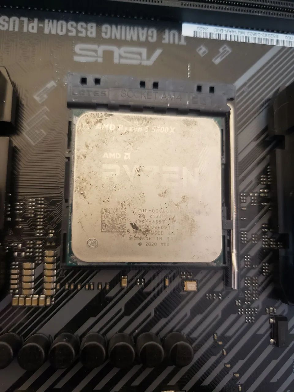 Kit ryzen 5 5600x b550 Asus Tuf - Processadores - Residencial ...