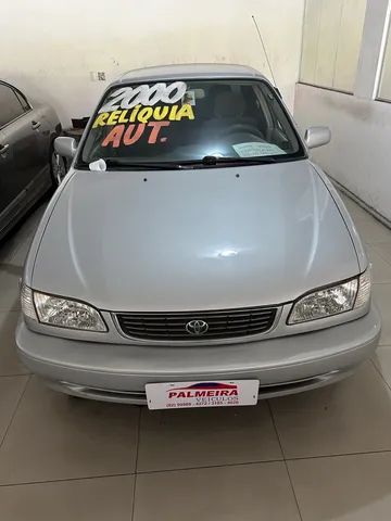 TOYOTA COROLLA 2000 Usados e Novos
