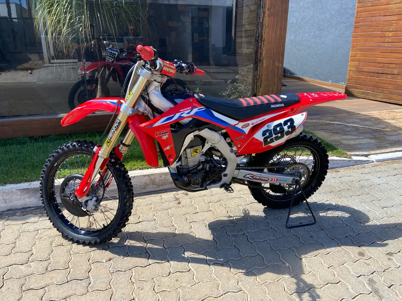 Motos Honda CRF no Brasil